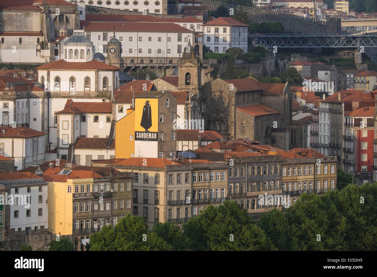 Portugal, North region, Porto, historic centre listed as World Heritage ...