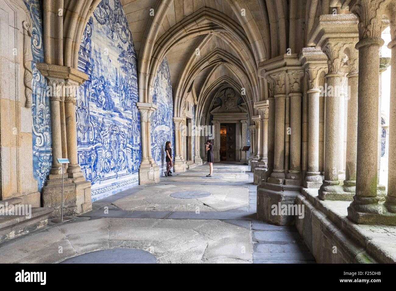 Portugal, North region, Porto, historic centre listed as World Heritage ...