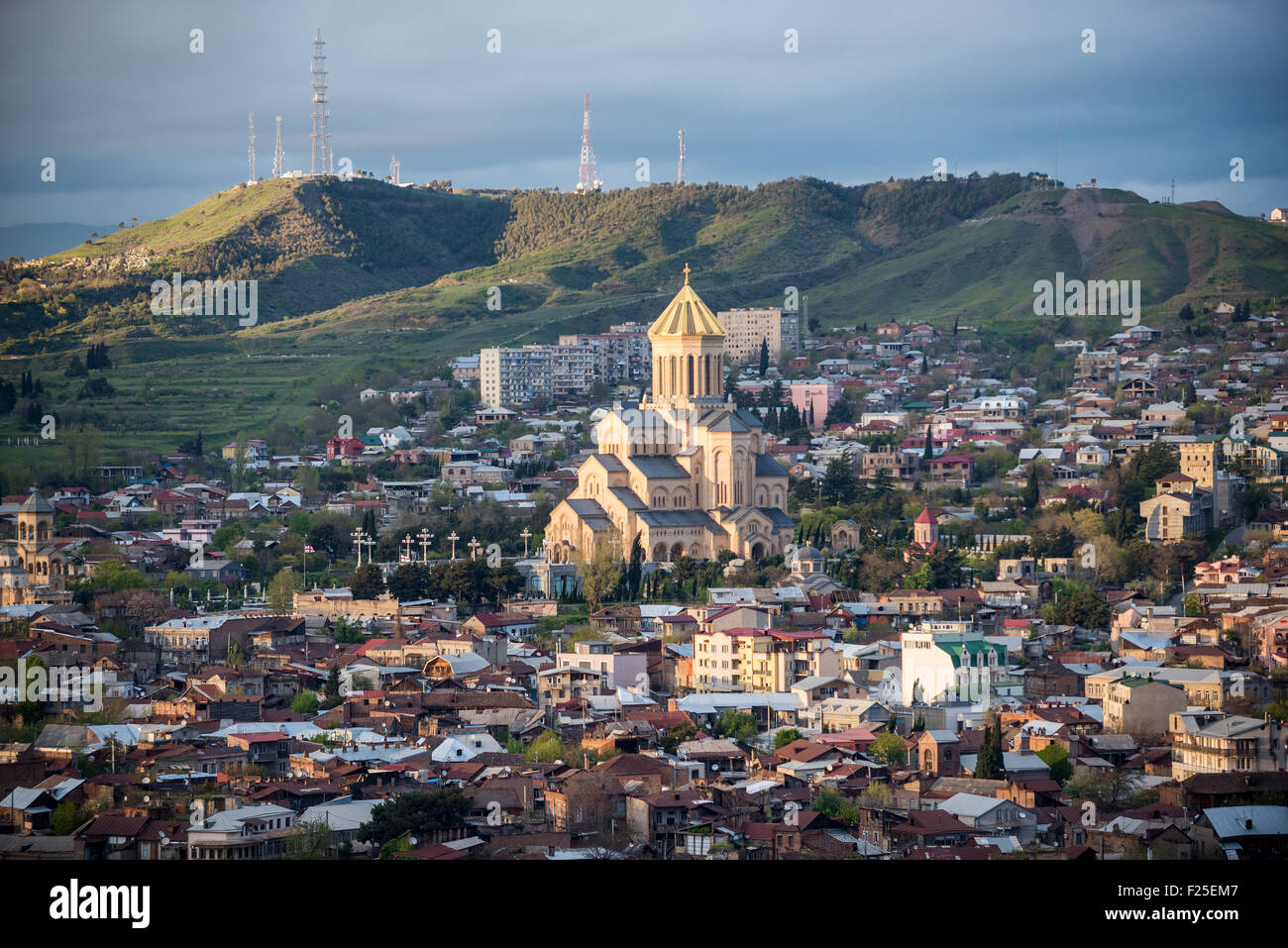 Holy Trinity Cathedral of Tbilisi - main cathedral of Georgian Orthodox ...