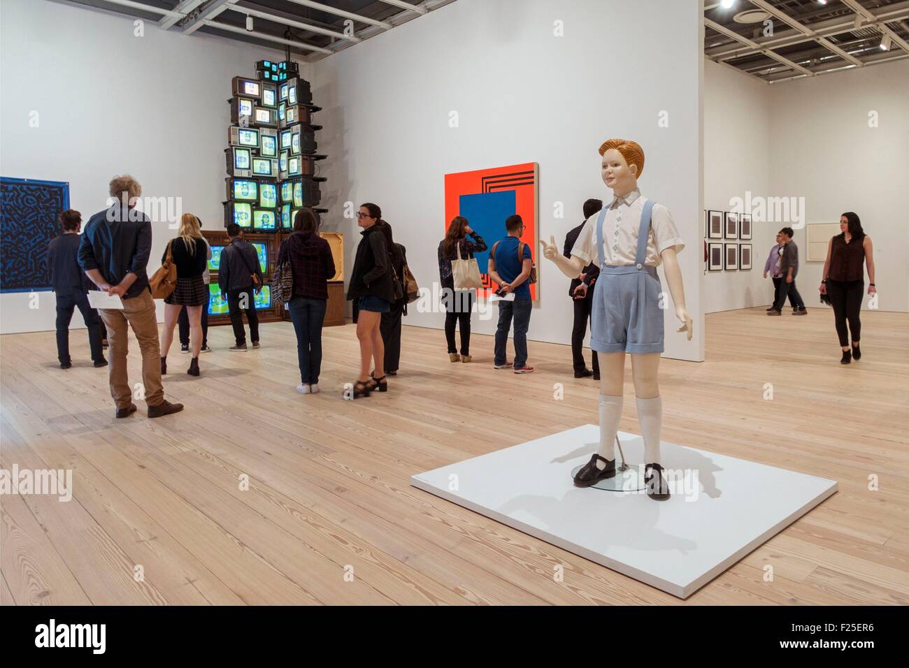 United States, New York, the Meatpacking District, the Whitney Museum ...