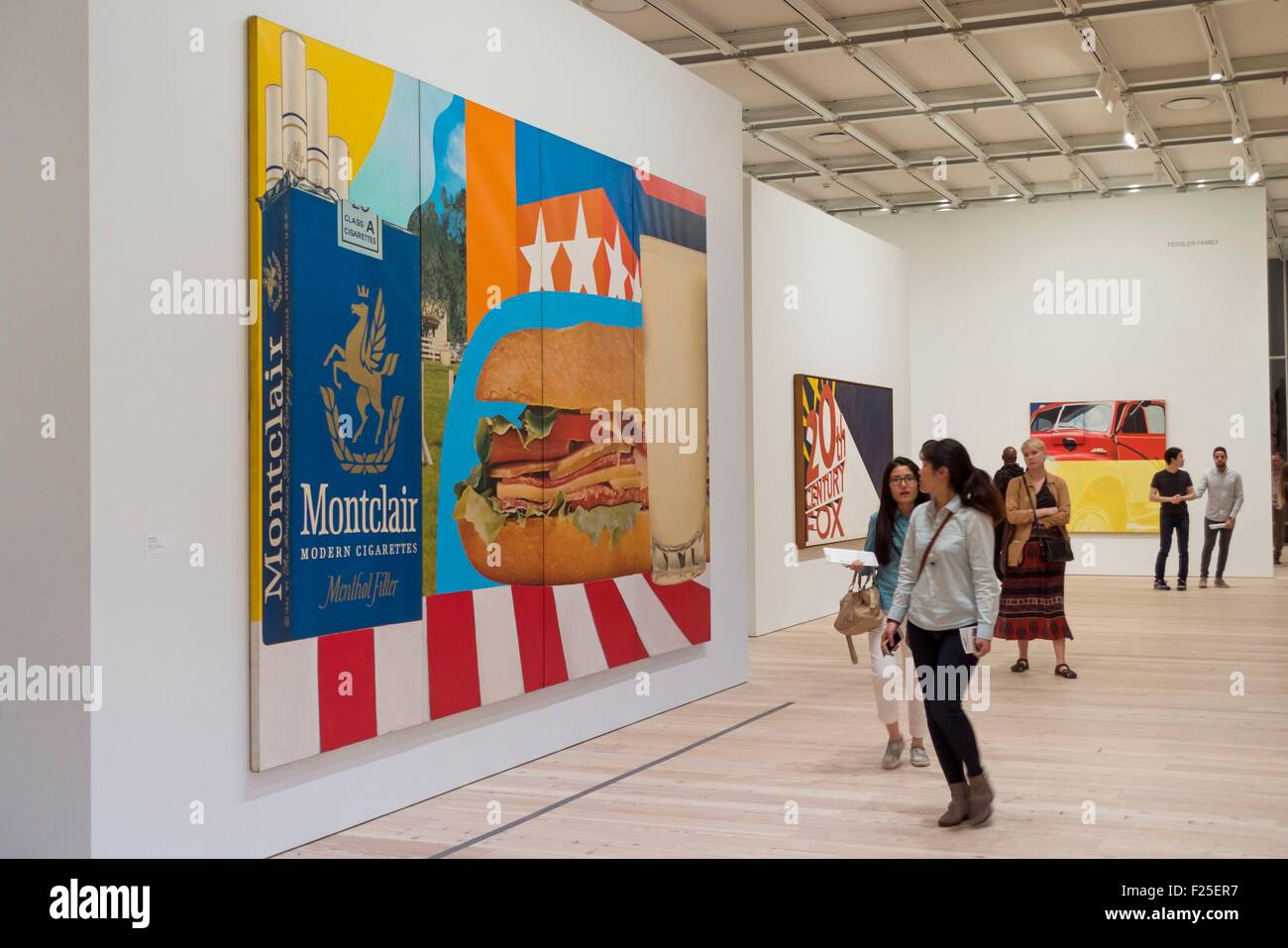 United States, New York, the Meatpacking District, the Whitney Museum ...