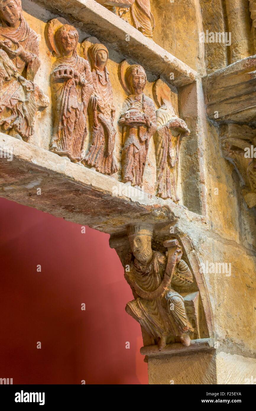 Tympanum representation hi-res stock photography and images - Alamy