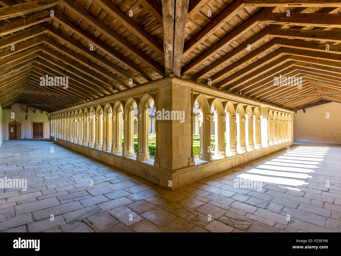 Fortunatus abbey hi-res stock photography and images - Alamy