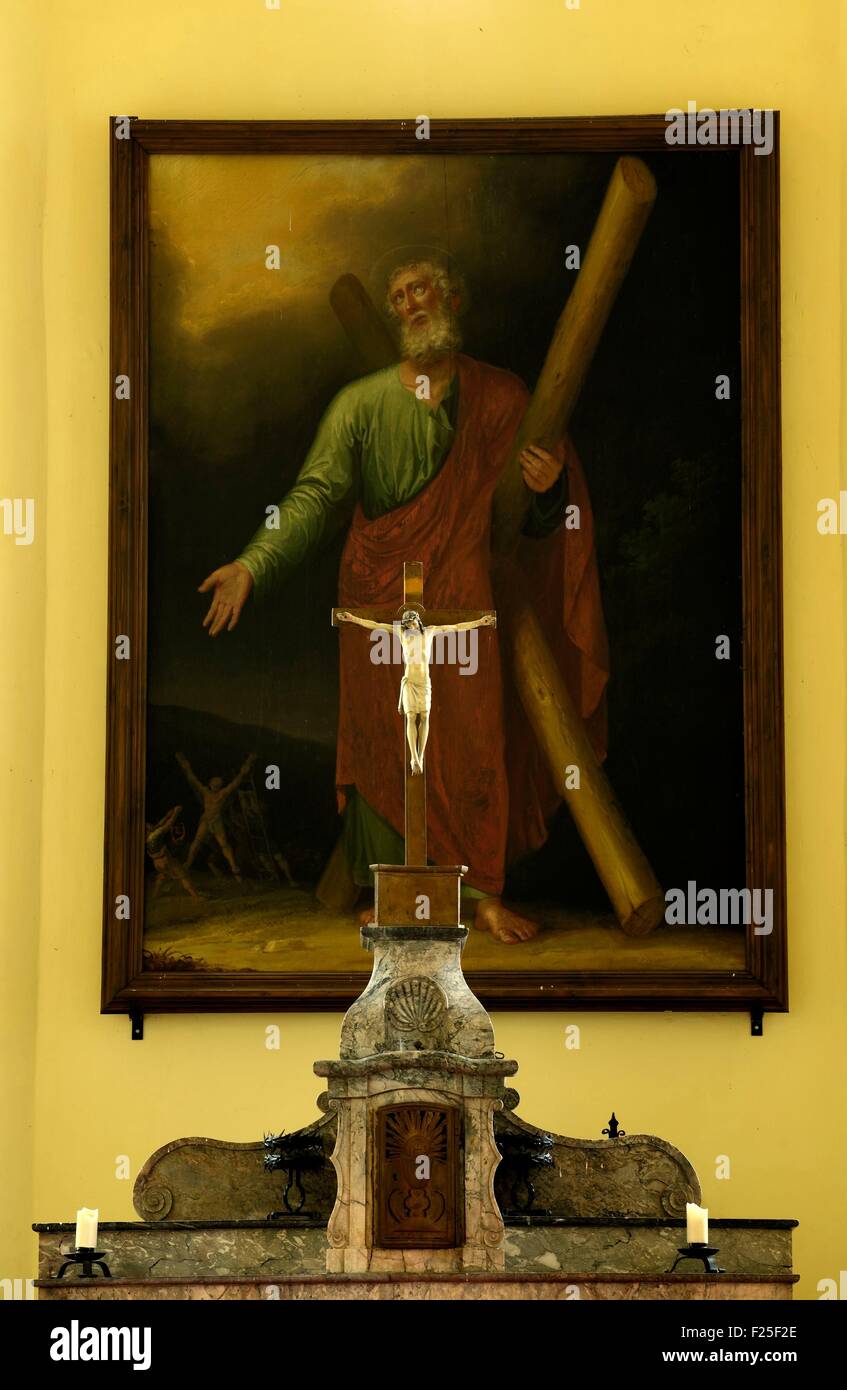 Chapel of saint andre hi-res stock photography and images - Alamy