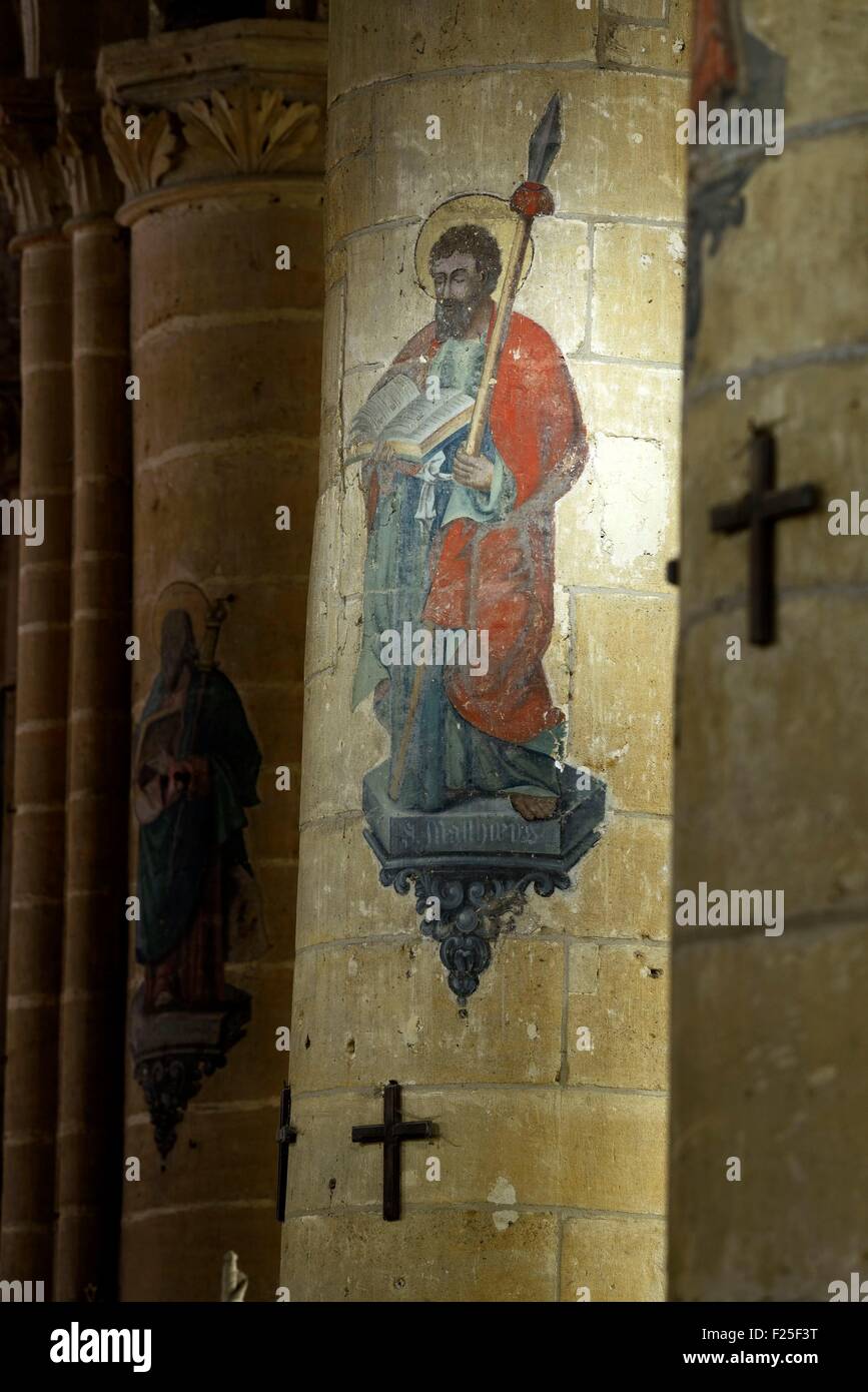 Column fresco hi-res stock photography and images - Alamy