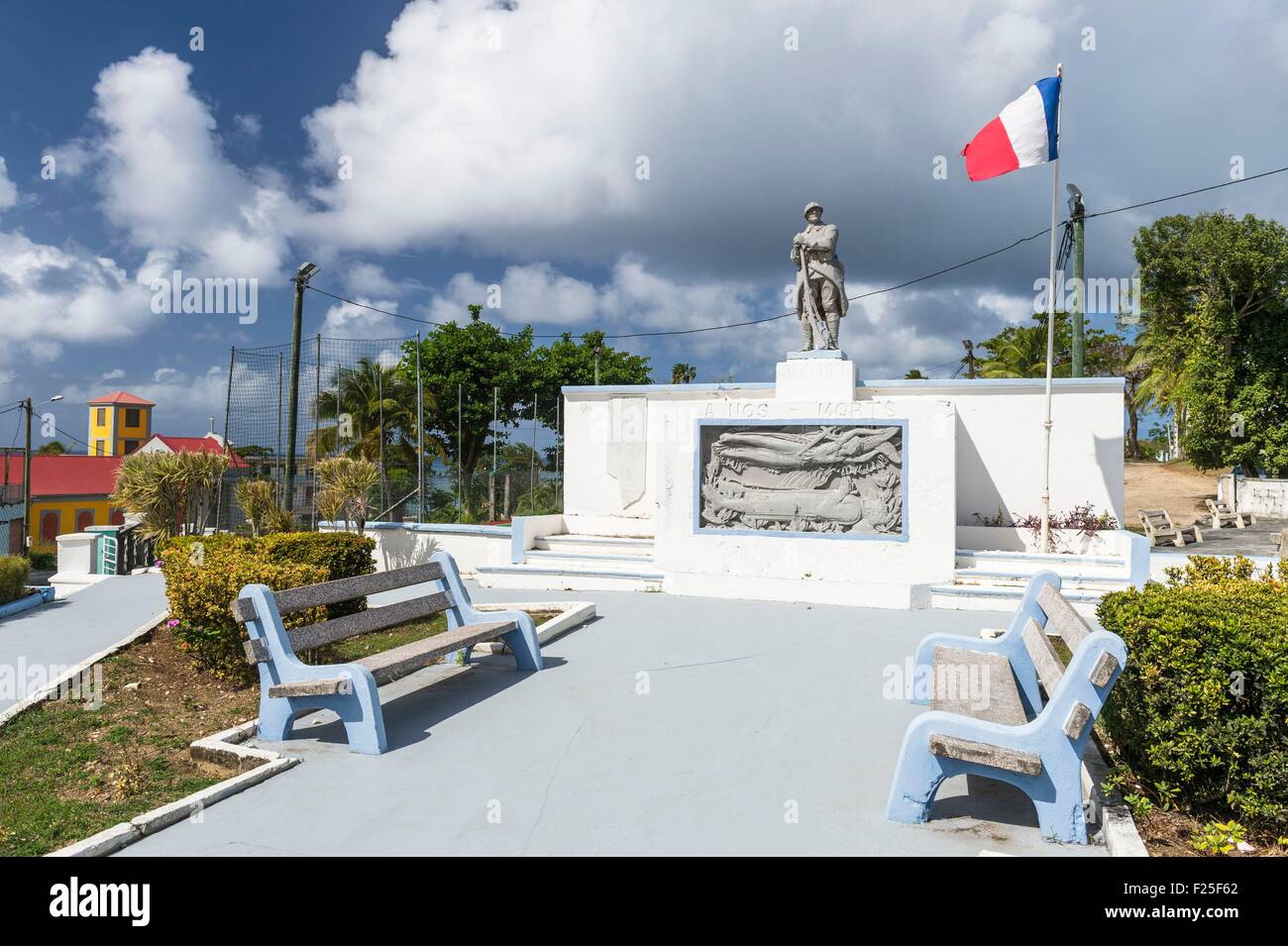 France, Guadeloupe (French West Indies), Grande Terre, Anse Bertrand ...