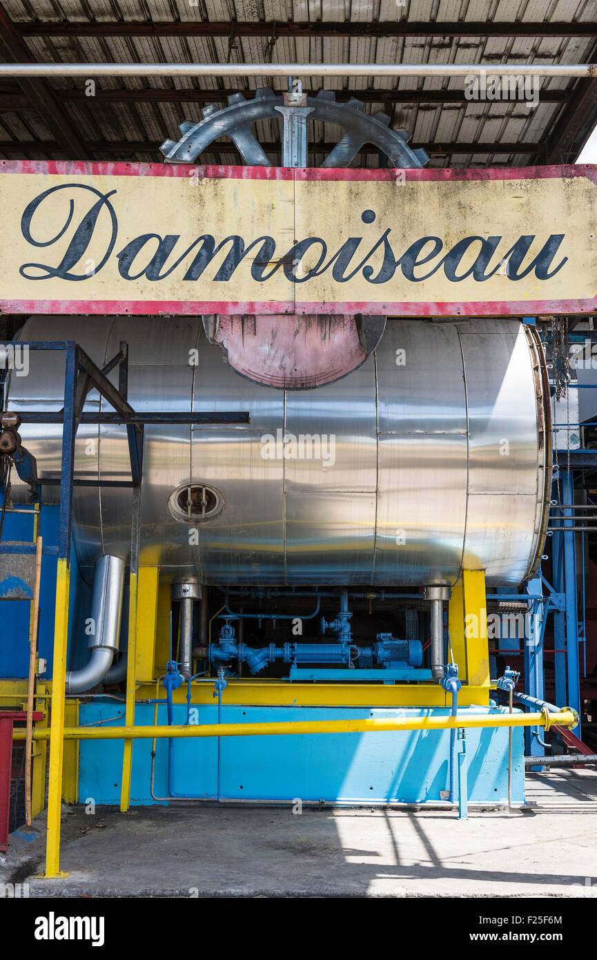 Damoiseau distillery hi-res stock photography and images - Alamy