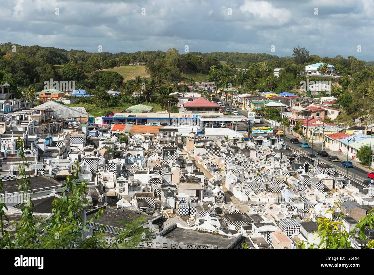 France, Guadeloupe (French West Indies), Grande Terre, Morne a l'Eau ...