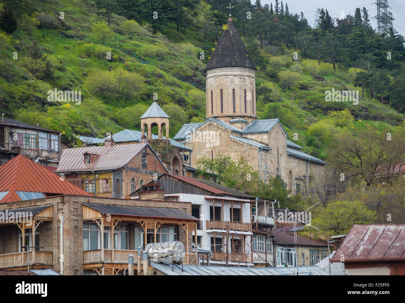 Holy Mother of God Church of Bethlehem in Tbilisi, Georgia Stock Photo ...