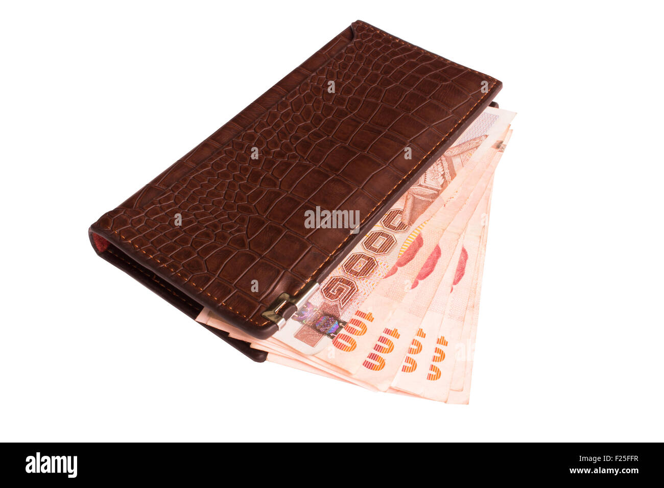 Money wallet on white hi-res stock photography and images - Alamy