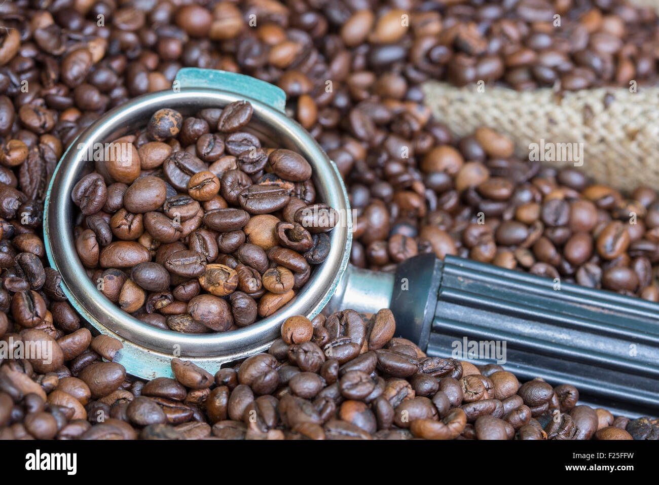 arm of coffee machine Stock Photo - Alamy
