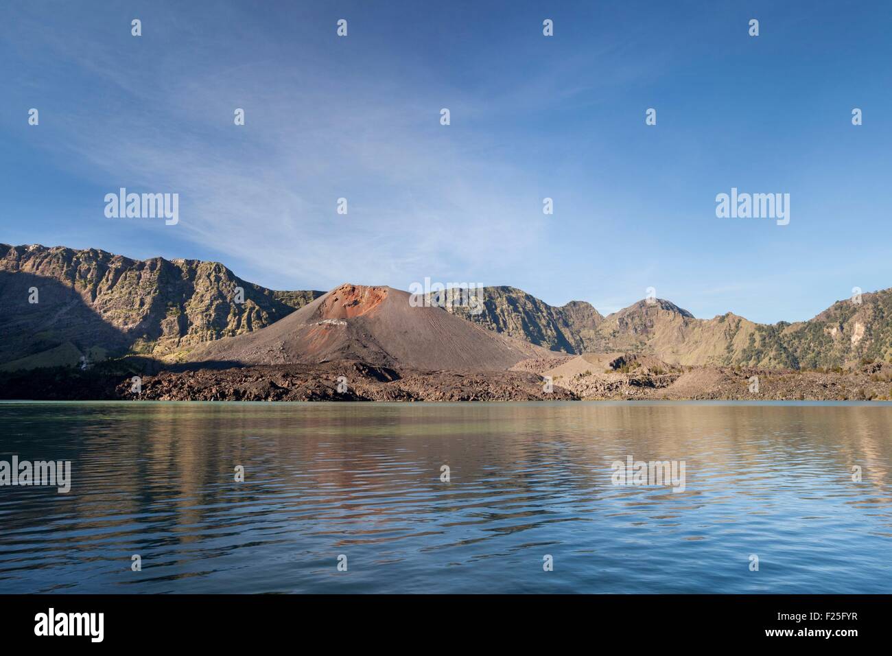 Indonesia, Sunda islands, Lombok, Gunung Rinjani National Park, Gunung ...