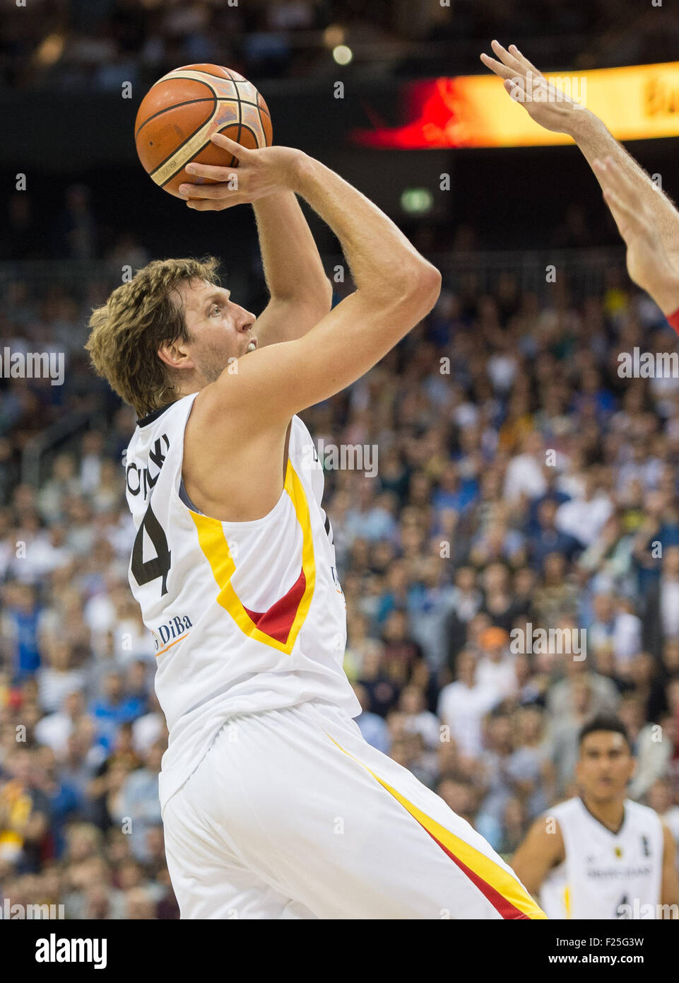 Berlin, Germany. 10th Sep, 2015. Germany's Dirk Nowitzki in action ...