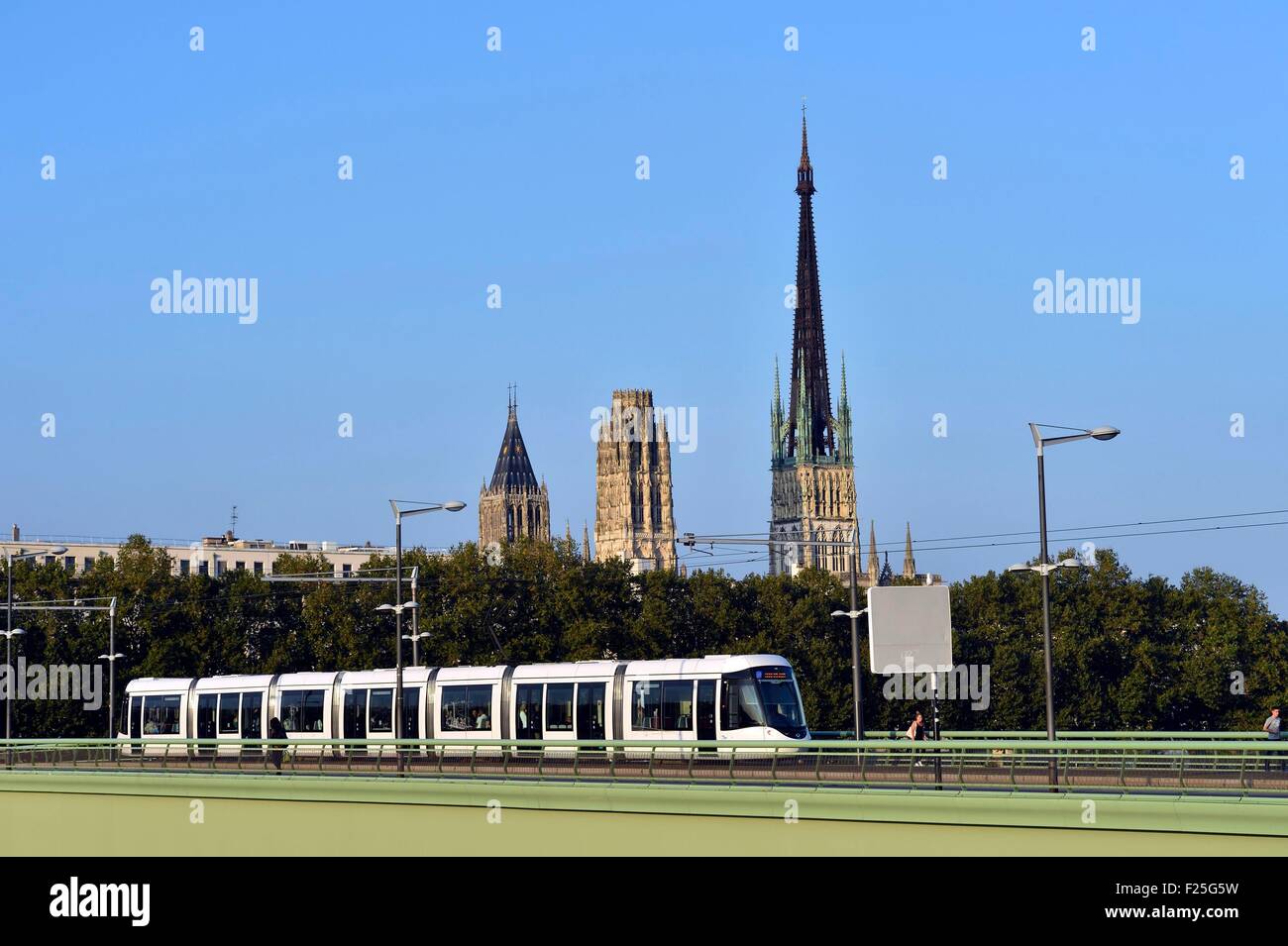 Normandy tourist train hi-res stock photography and images - Alamy