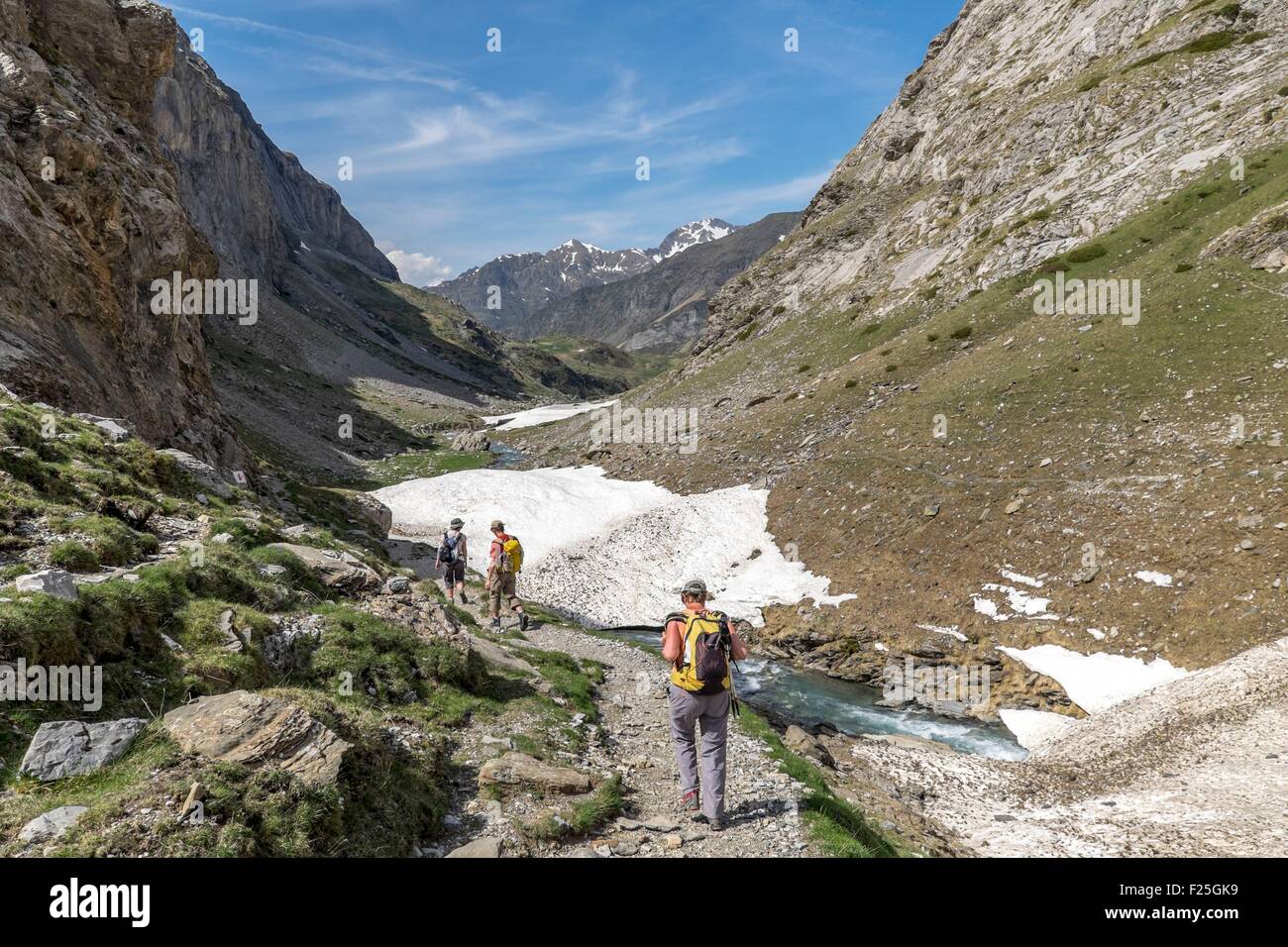 Cirque valley hi-res stock photography and images - Alamy