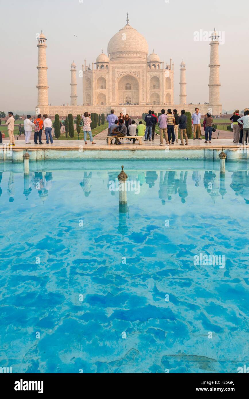Taj mahal history hi-res stock photography and images - Alamy