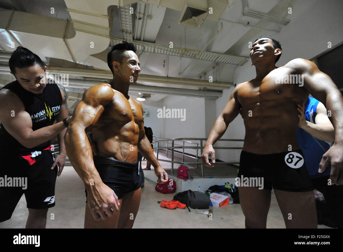 Fake tan hi-res stock photography and images - Alamy