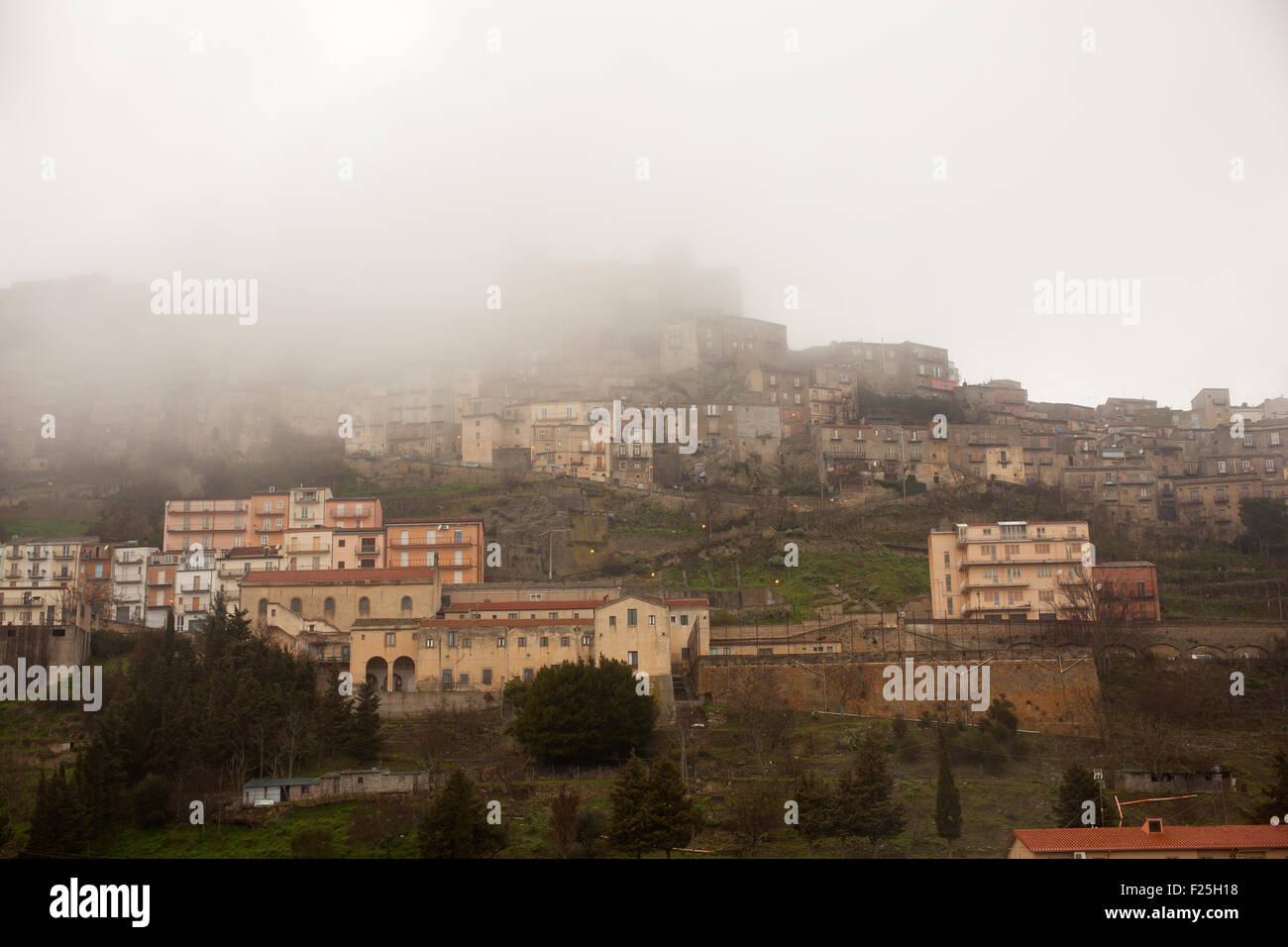 View of troina hi-res stock photography and images - Alamy