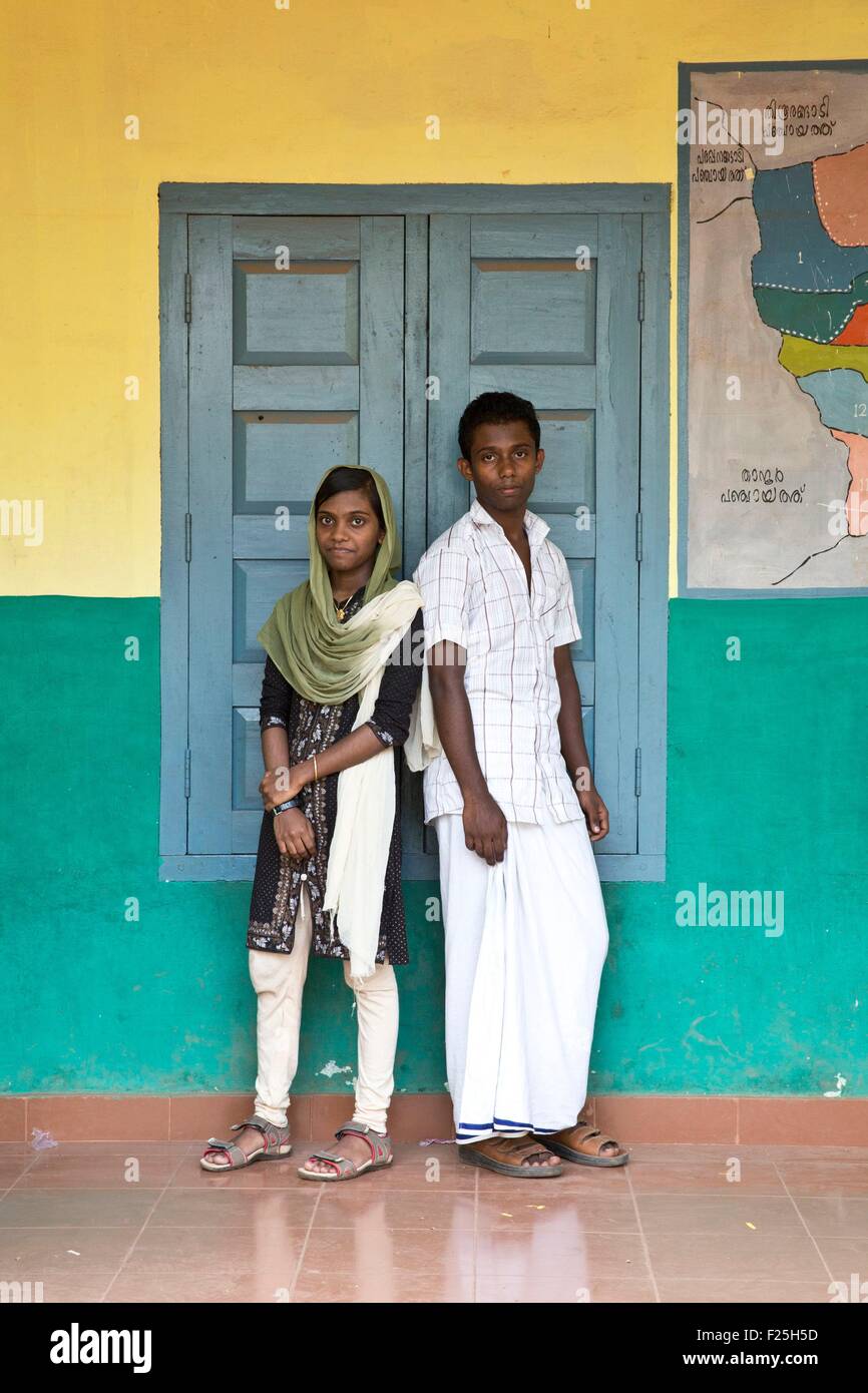 Kodinhi village hi-res stock photography and images - Alamy