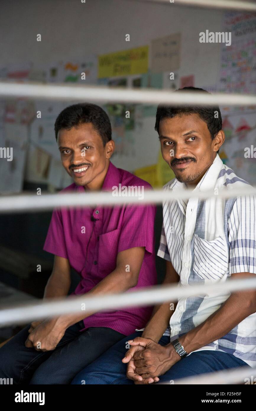 India, Kerala, Kodinhi, twins town Stock Photo - Alamy