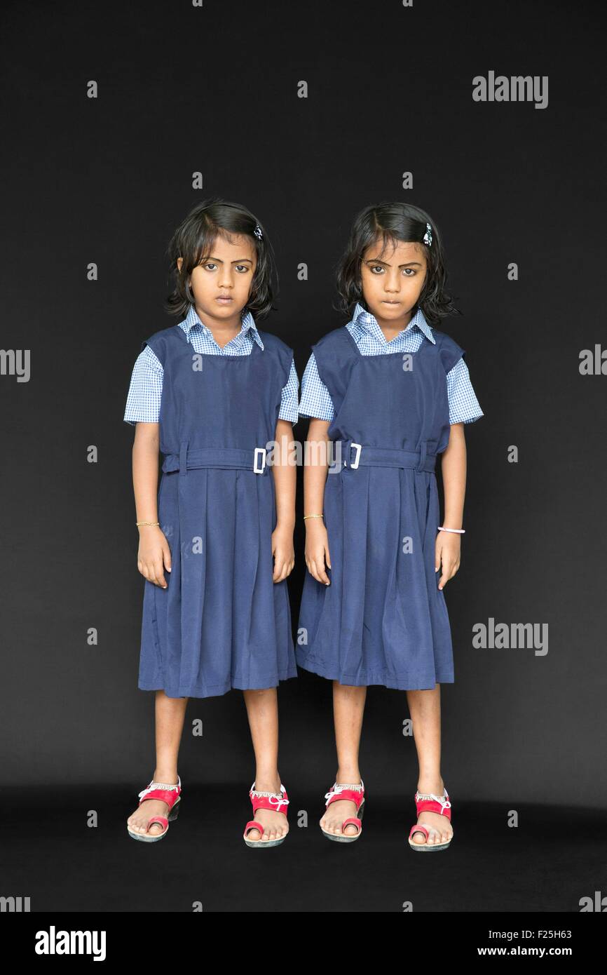 India, Kerala, Kodinhi, twins town Stock Photo - Alamy