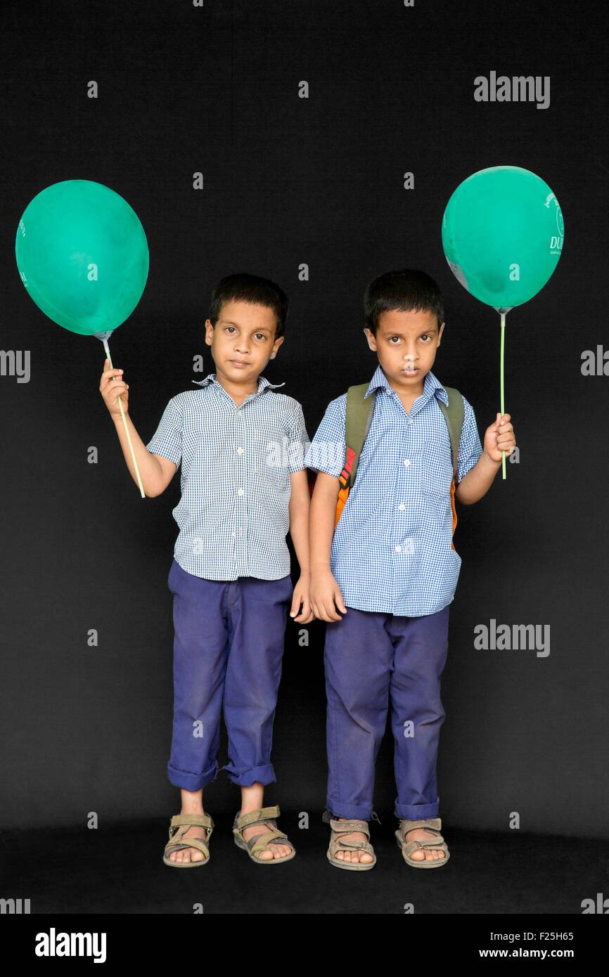 India, Kerala, Kodinhi, twins town Stock Photo - Alamy
