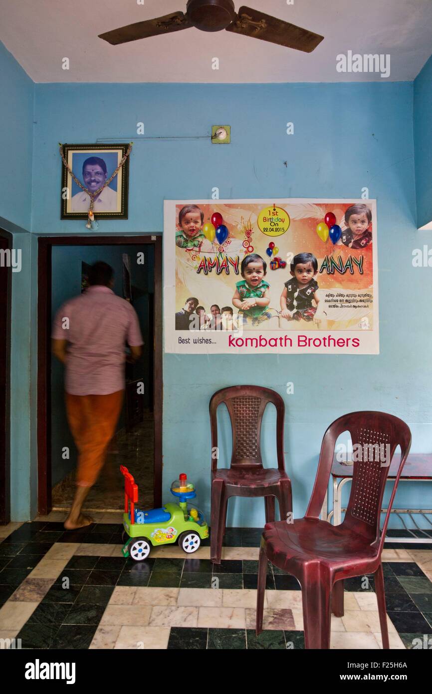 India, Kerala, Kodinhi, twins town Stock Photo - Alamy
