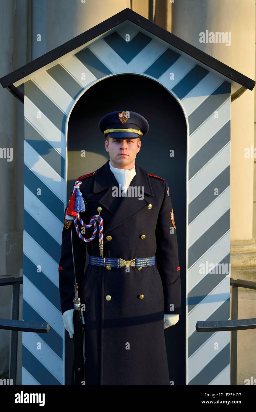 Prague castle uniform hi-res stock photography and images - Alamy