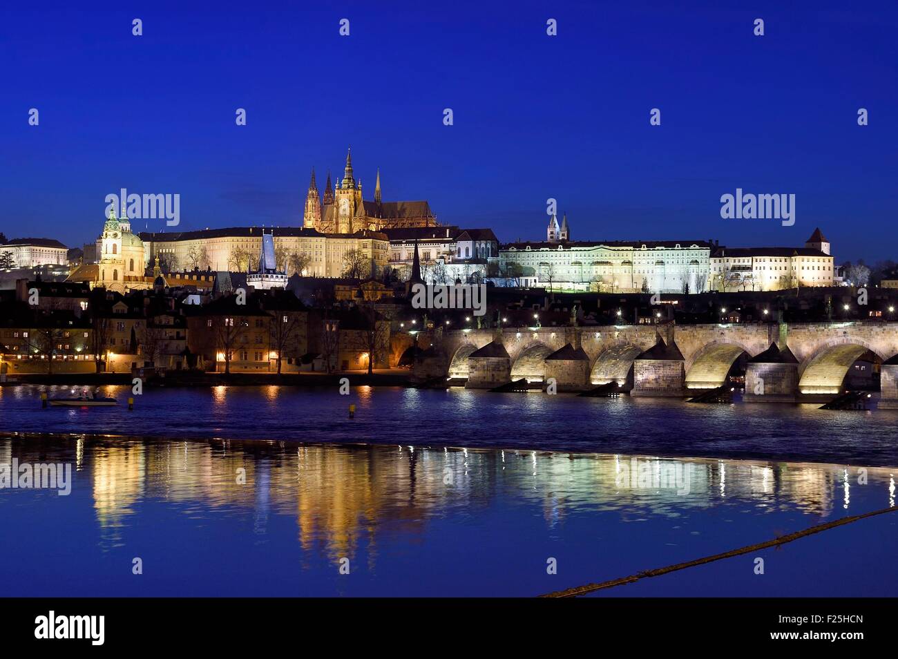 Czech Republic, Prague, historical centre listed as World Heritage by ...