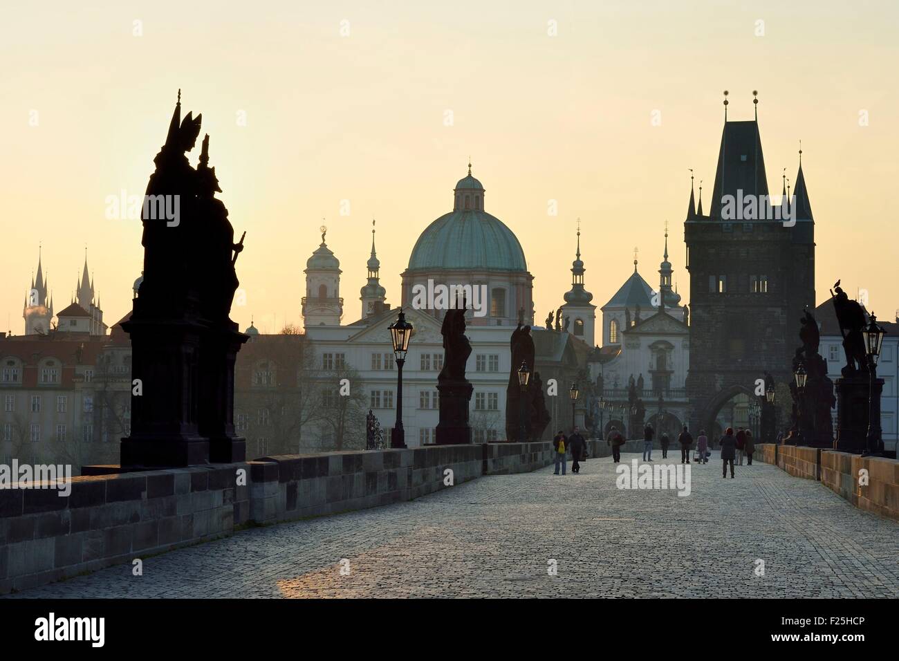 Czech Republic, Prague, historical center listed as World Heritage by ...