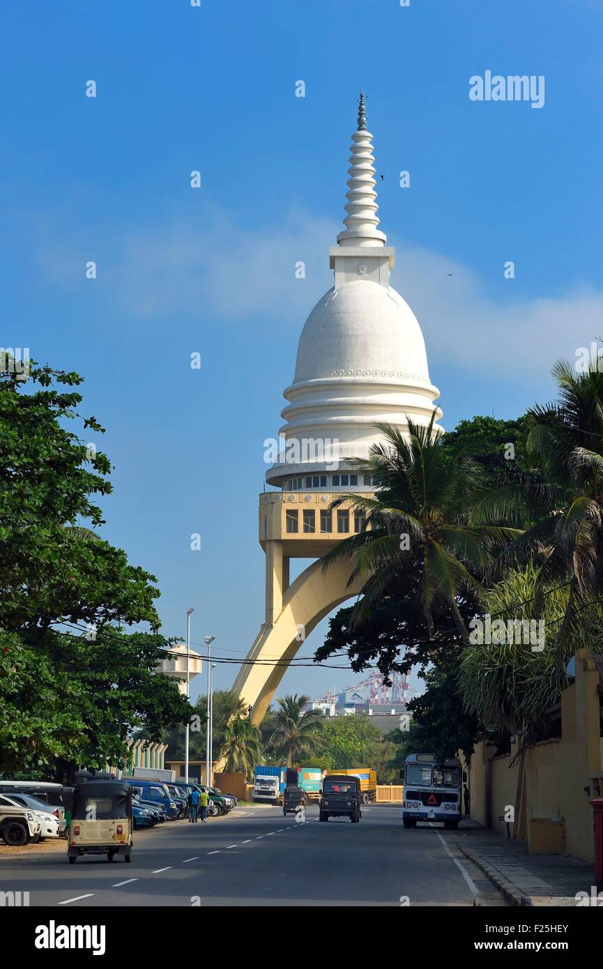 Sri Lanka, Western Province, Colombo District, Colombo Fort, the ...