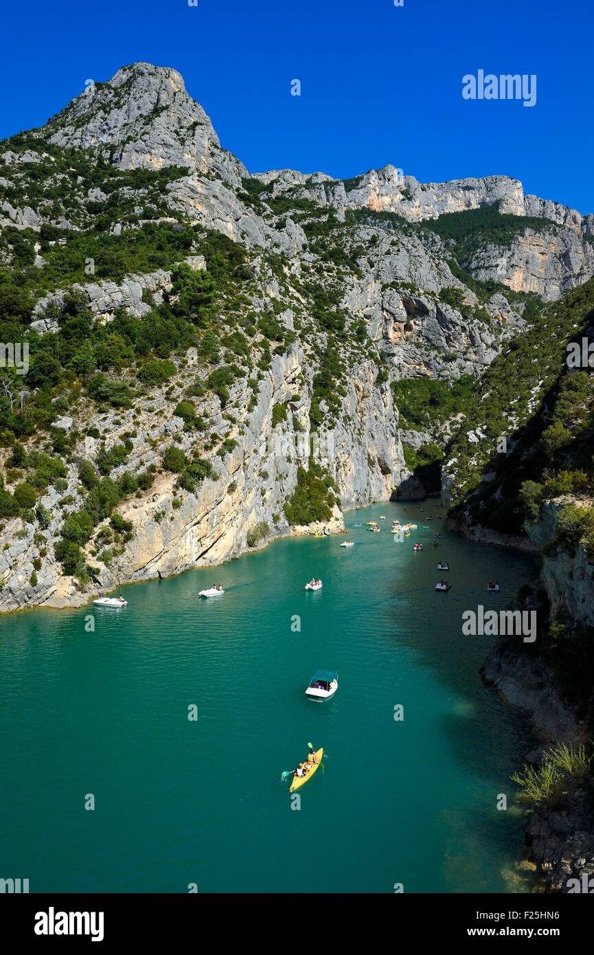 France, France, Var on the Left Bank and Alpes de Haute Provence on the ...