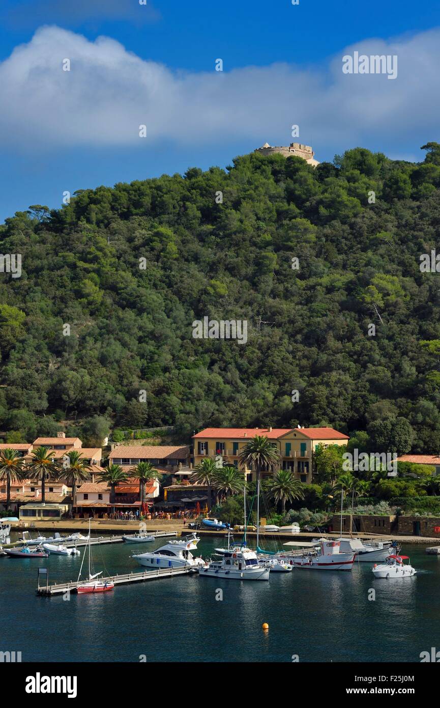 France, Var, Iles d'Hyeres, Parc National de Port Cros (National park ...