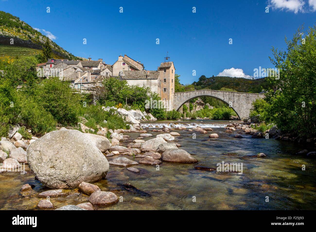 France, Lozere, the Causses and the Cevennes, Mediterranean agro ...