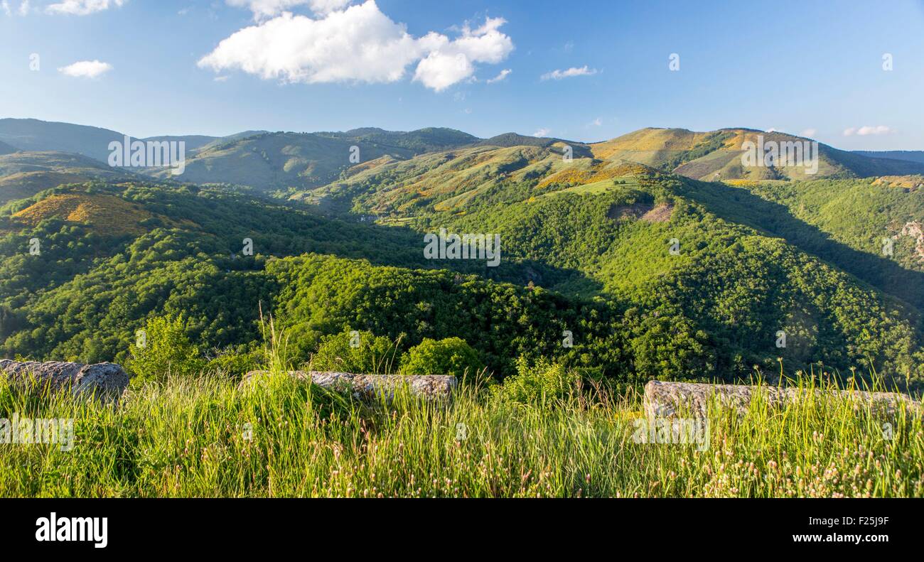France, Gard, the Causses and the Cevennes, Mediterranean agro pastoral ...
