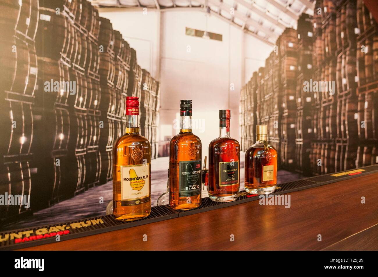 Barbados west indies rum distillery hi-res stock photography and images ...