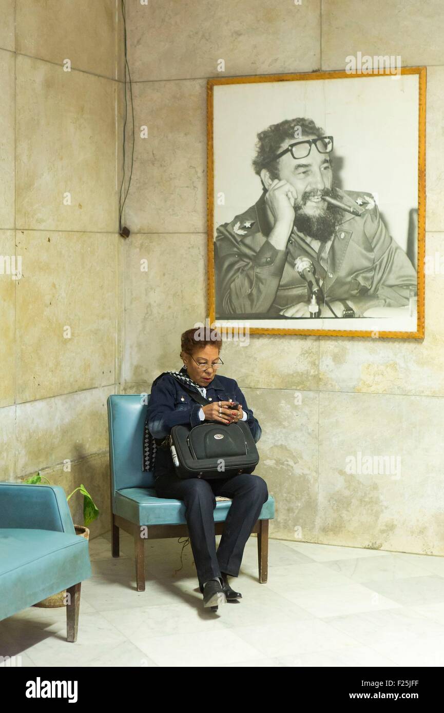 Fidel castro uniform hi-res stock photography and images - Alamy