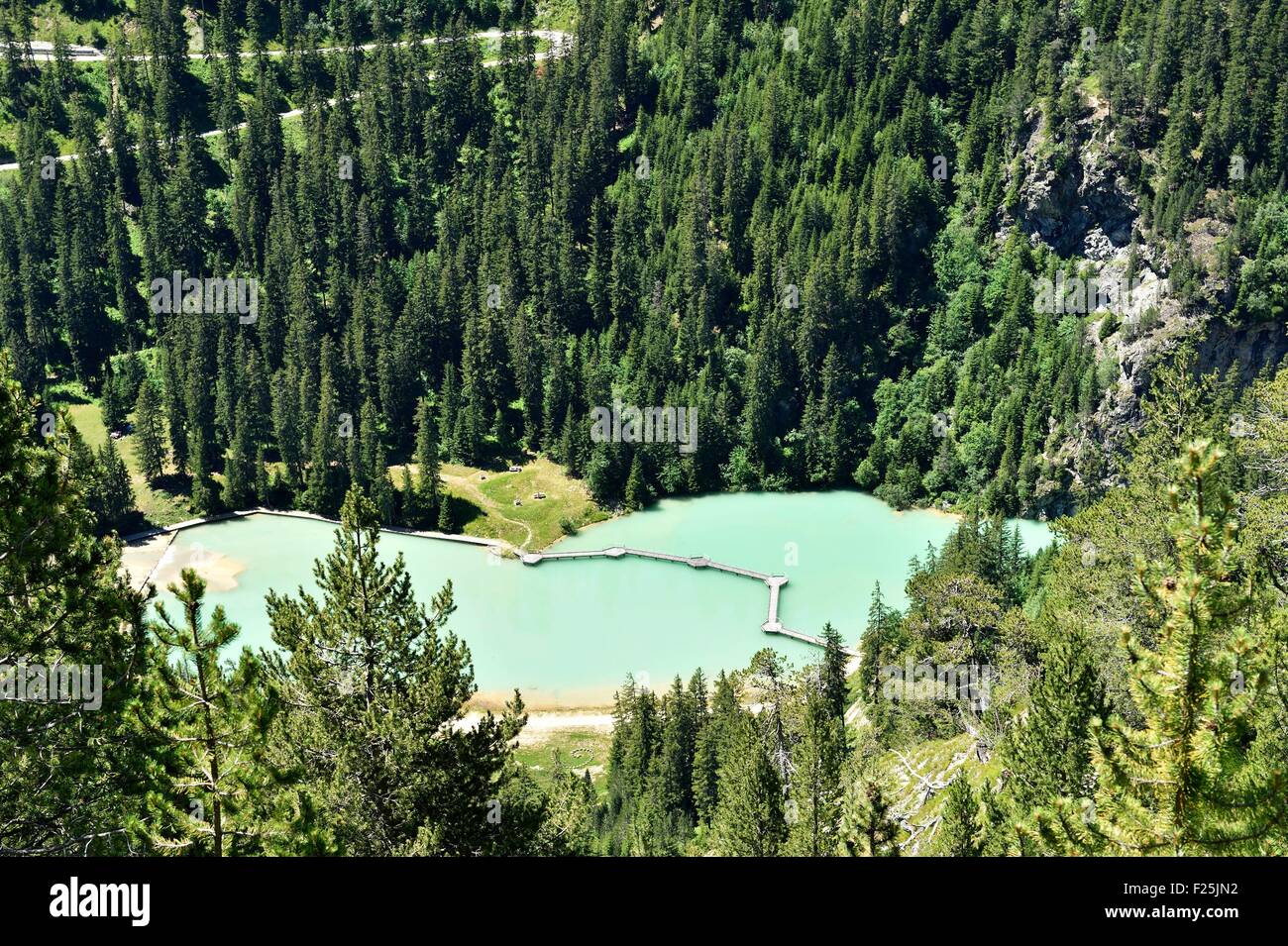 Lake la rosiere hi-res stock photography and images - Alamy