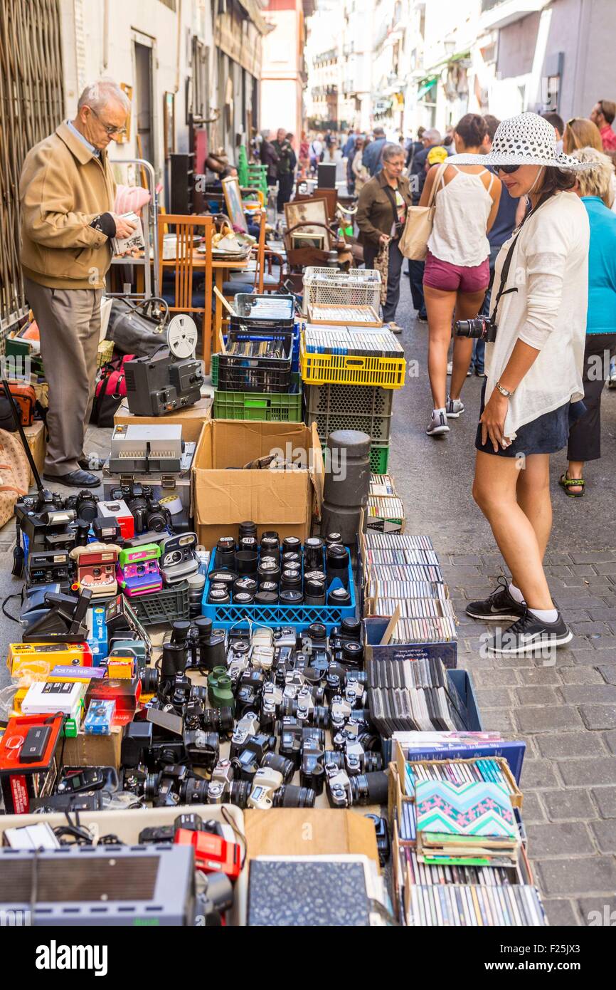 Camera flea market hi-res stock photography and images - Alamy