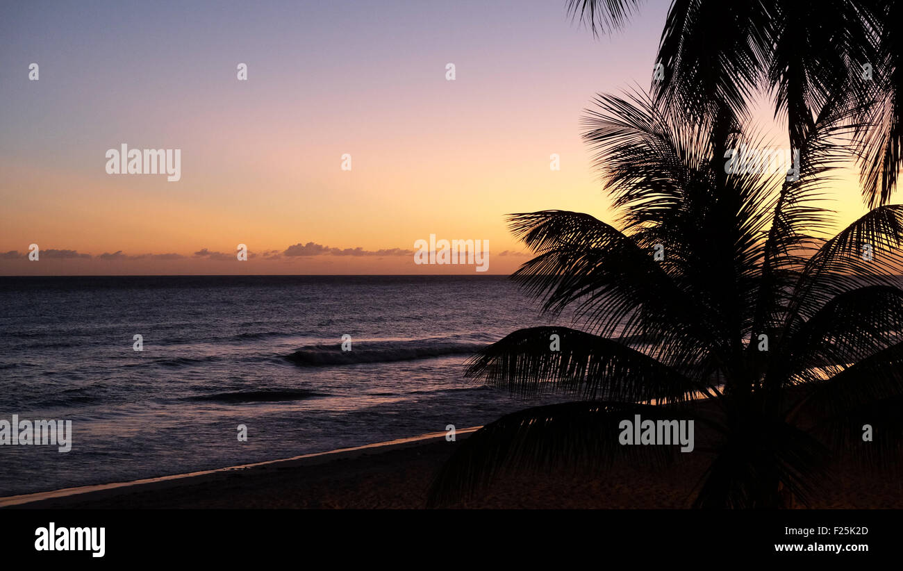 Barbados st lawrence gap beach hi-res stock photography and images - Alamy