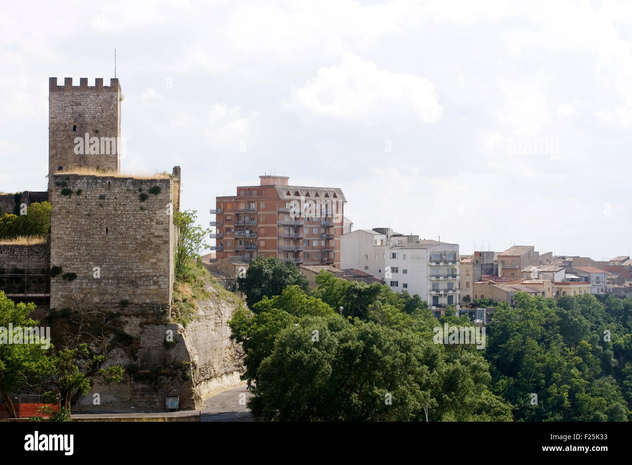 Enna castle hi-res stock photography and images - Alamy