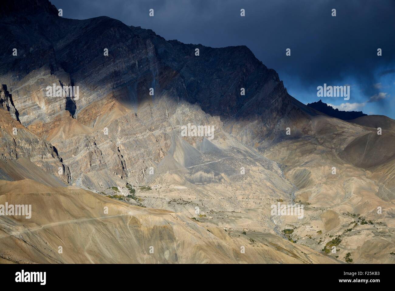 India, Jammu and Kashmir State, Himalaya, Ladakh, Zanskar, Lingshed ...