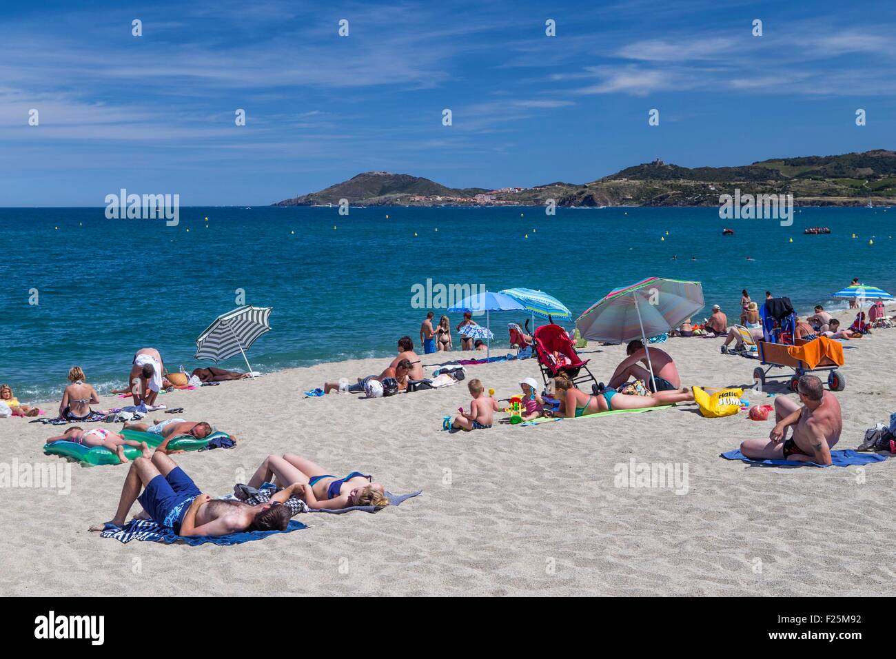 Argelès plage france hi-res stock photography and images - Alamy