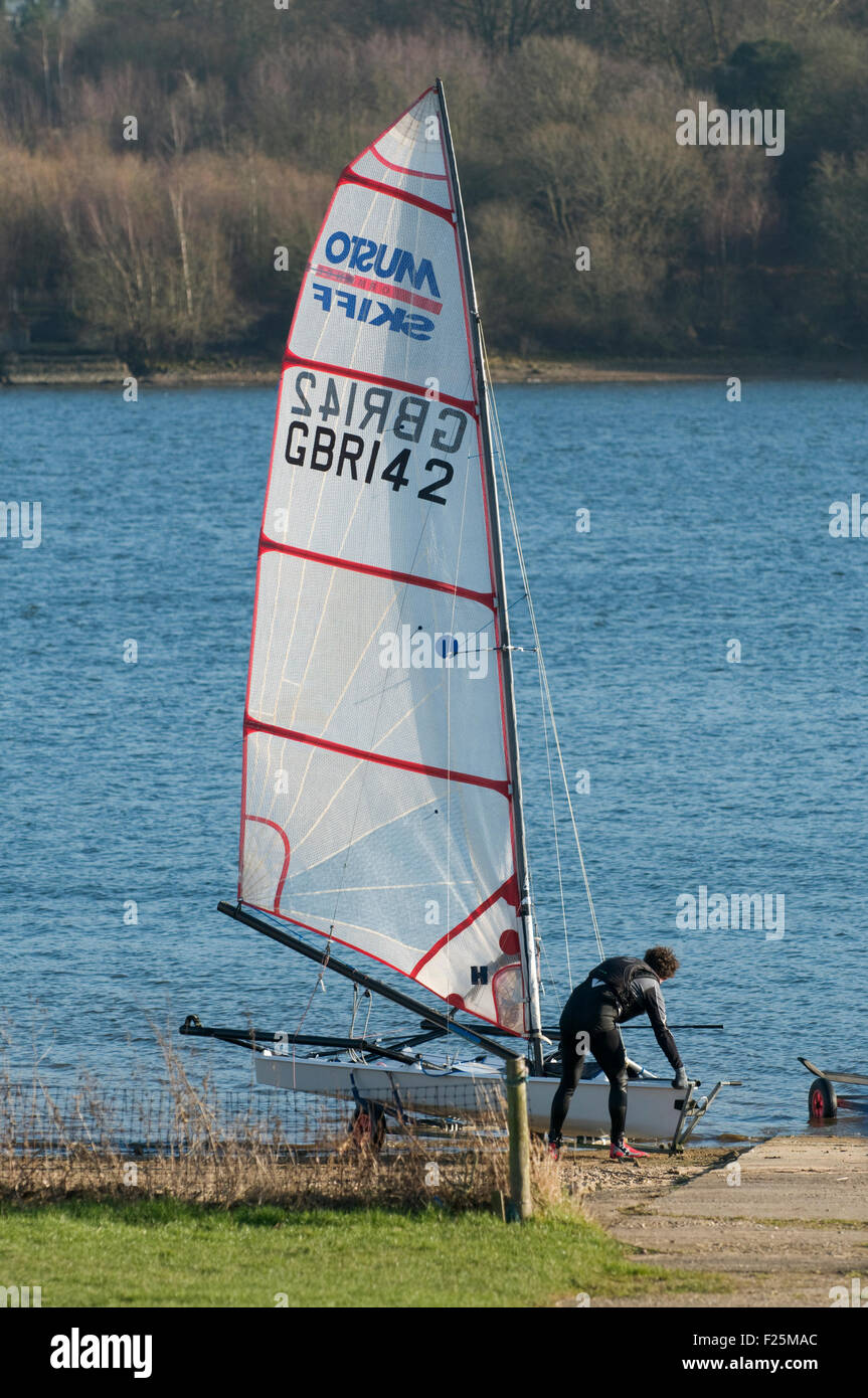 Dingy boat hi-res stock photography and images - Alamy