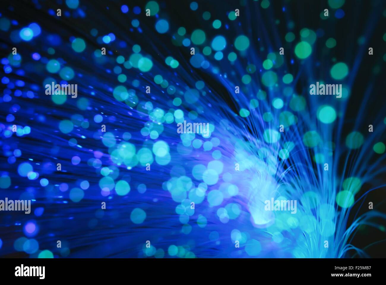 double exposure bokeh blur background with fibers Stock Photo - Alamy