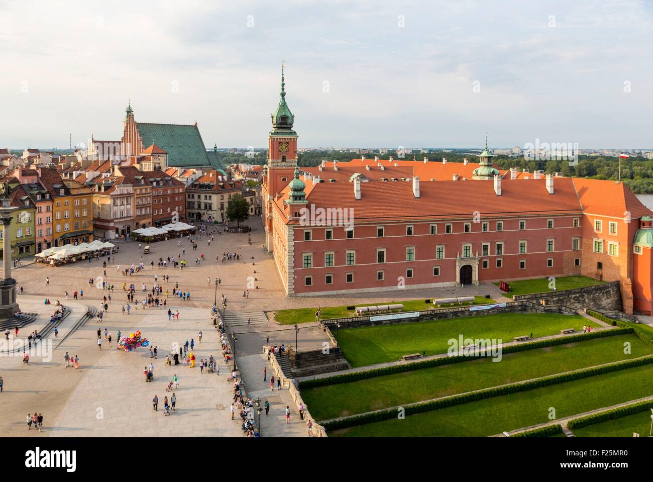 Poland, Mazovia region, Warsaw, district of Stare Miasto, Old Town ...