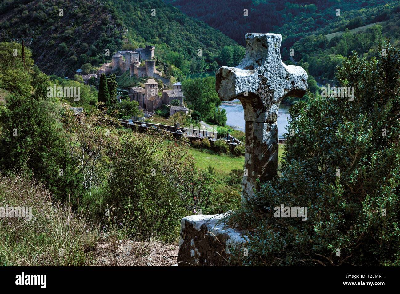 France, Aveyron, Parc Naturel Regional des Grands Causses (Natural ...