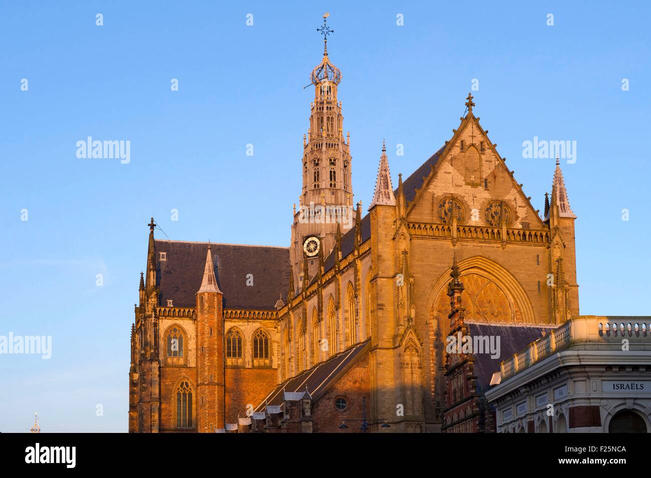 Netherlands, Northern Holland, Haarlem, Grote Kerk (St Bavon church ...