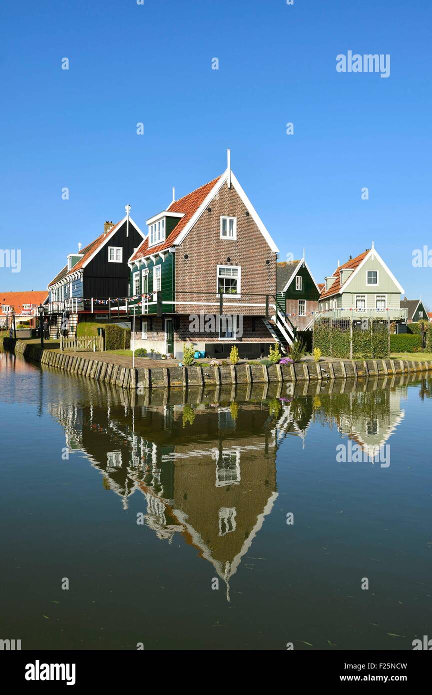 Netherlands, Northern Holland, Marken village Stock Photo - Alamy