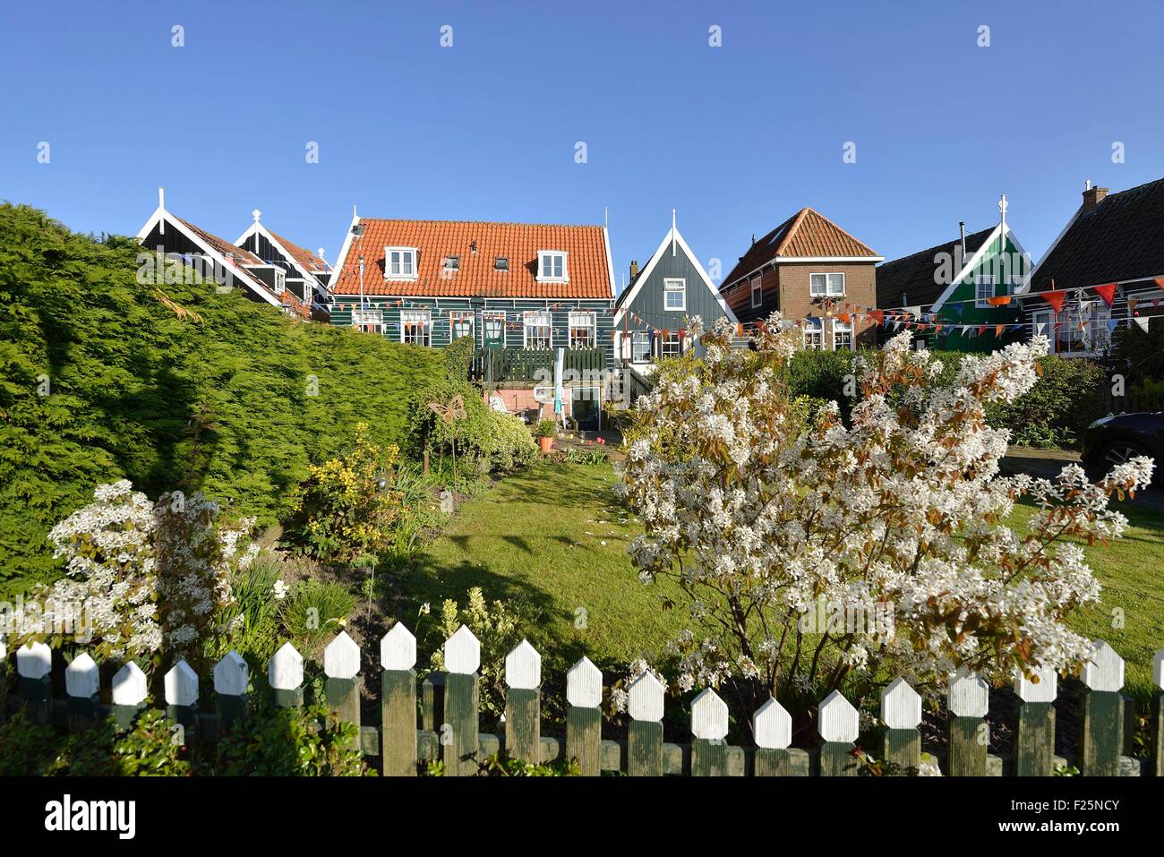 Netherlands, Northern Holland, Marken village Stock Photo - Alamy